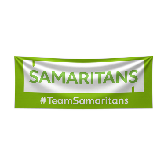 Samaritans Banner – Samaritans Fundraising Shop - Official Merchandise ...