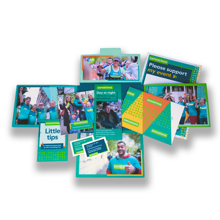 Samaritans Fundraising Shop - Official Merchandise by Bluestep