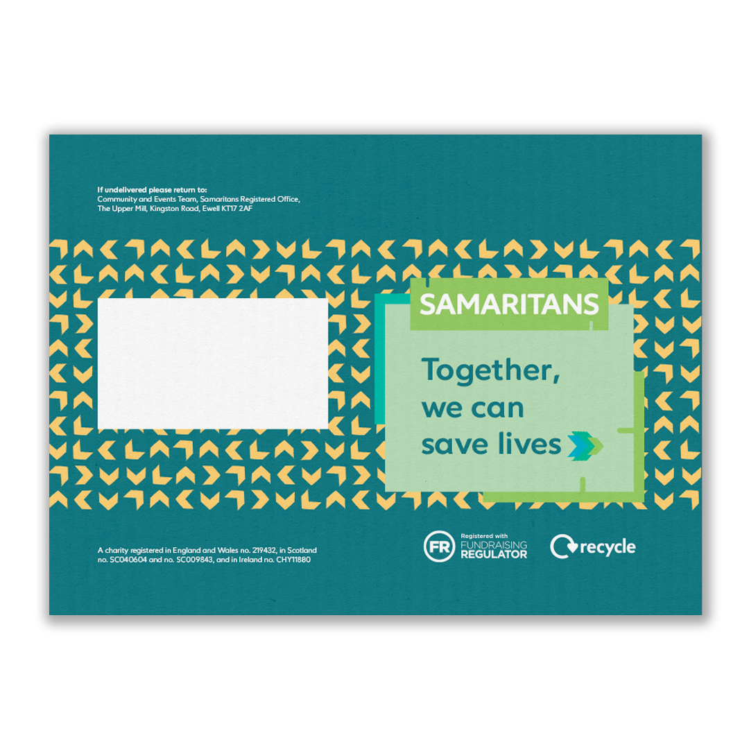 Fundraising Materials – Samaritans Fundraising Shop - Official ...